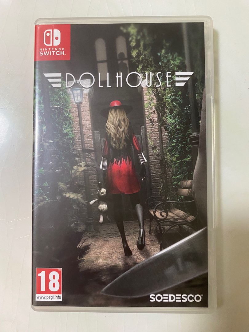 Switch game-Doll House, Video Gaming, Video Games, Nintendo on Carousell