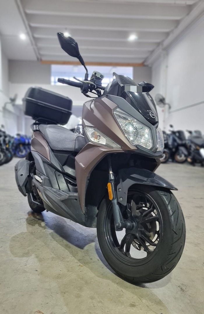 SYM JET 14 200i ABS, Motorcycles, Motorcycles for Sale, Class 2B on ...