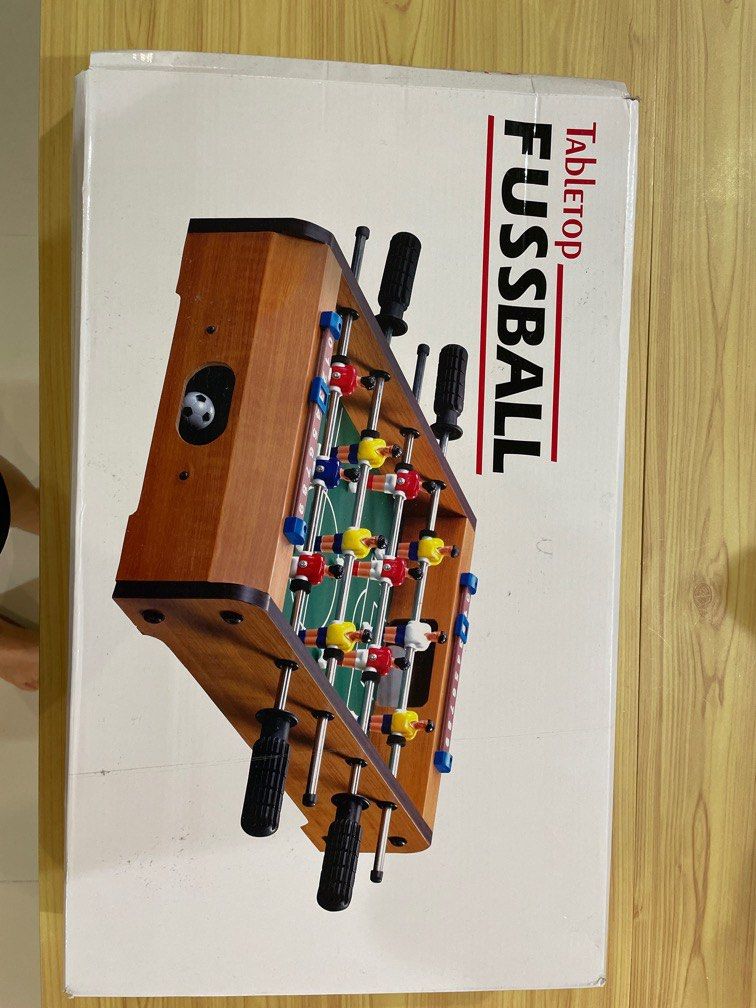 Tabletop Fussball, Hobbies & Toys, Toys & Games on Carousell