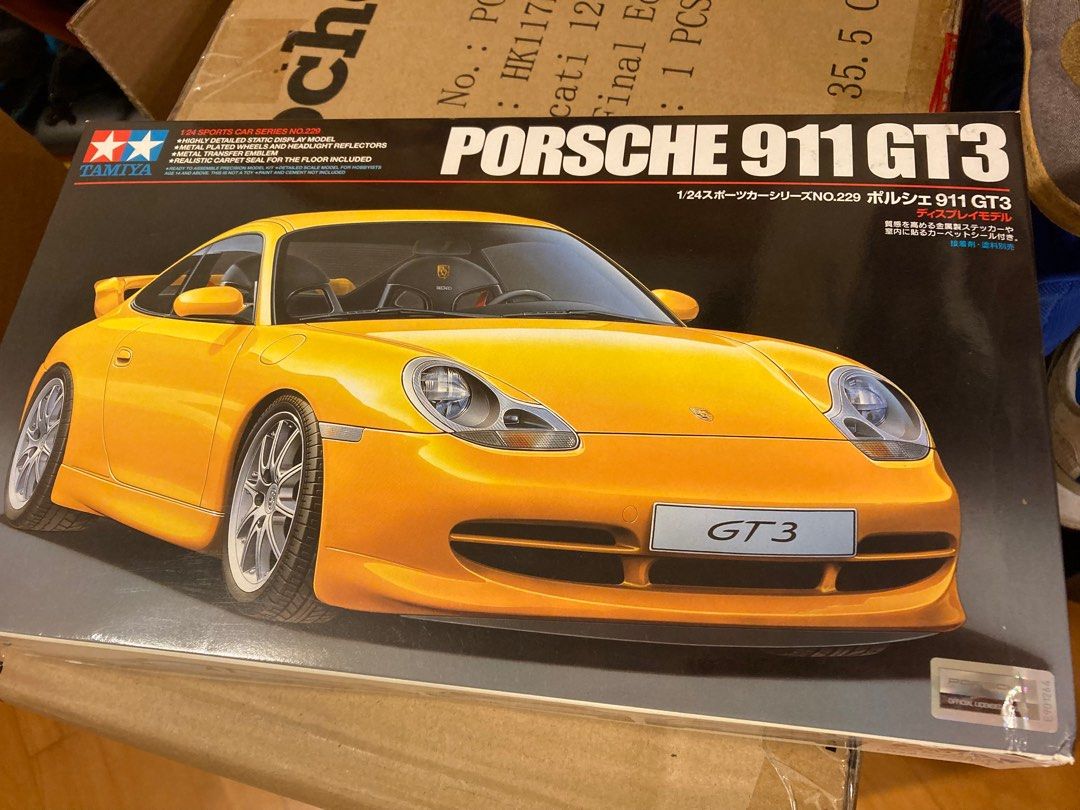 Tamiya Porsche 911 GT3, 興趣及遊戲, 玩具 & 遊戲類 - Carousell