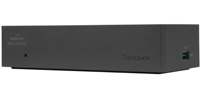 Targus DOCK190 USB-C Universal DV4K Docking Station w Power, Computers ...