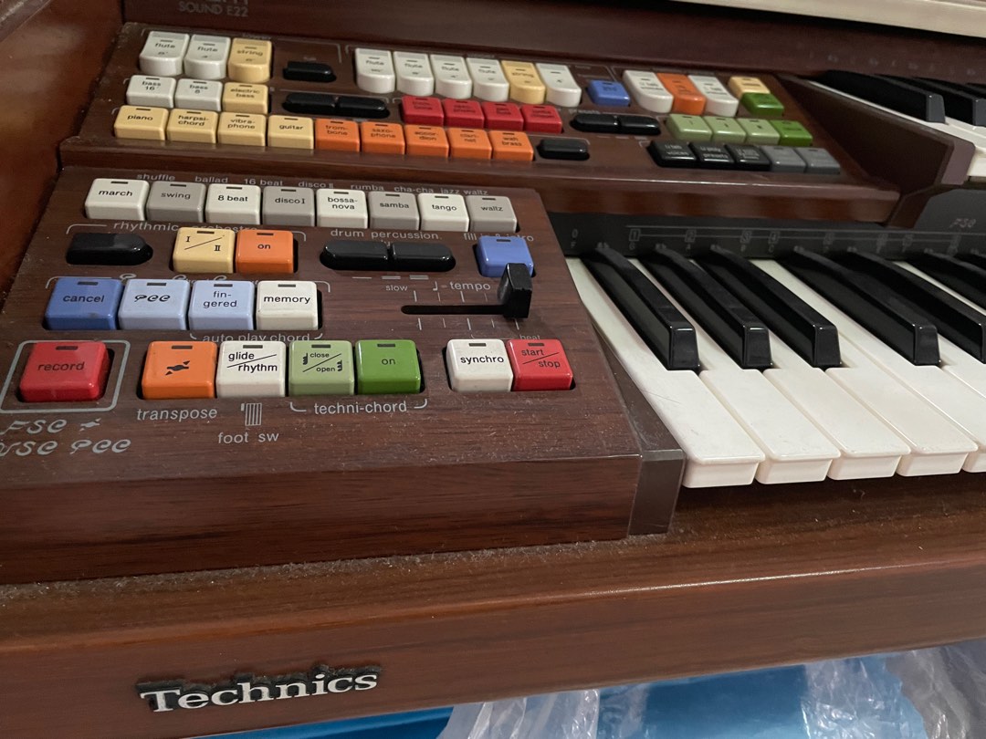 Technics Electronic Organ, Hobbies & Toys, Collectibles & Memorabilia ...
