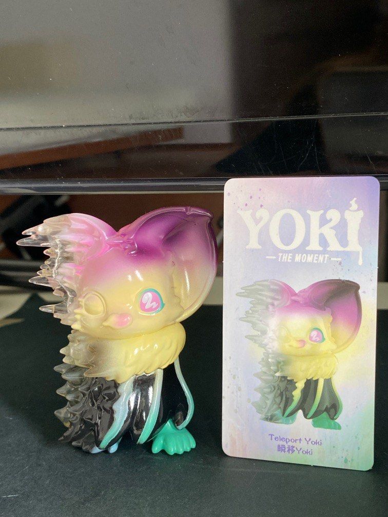 Teleport yoki [Yoki the moment] popmart, Hobbies & Toys, Toys & Games on Carousell