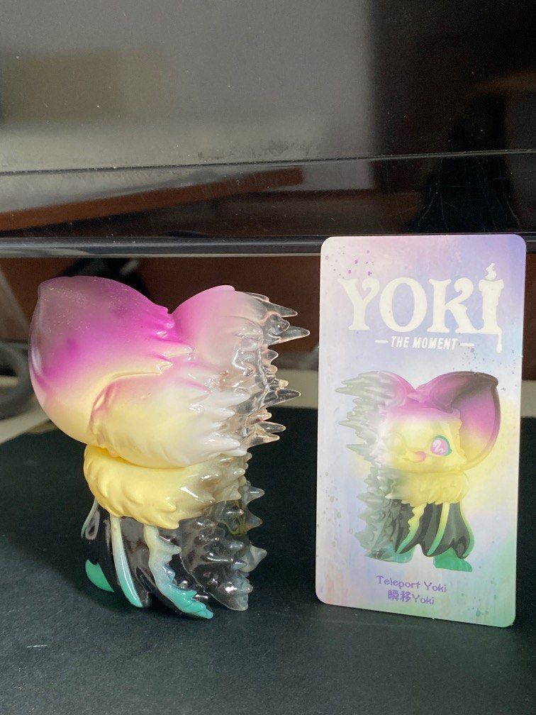 Teleport yoki [Yoki the moment] popmart, Hobbies & Toys, Toys & Games on Carousell