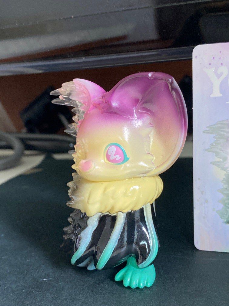 Teleport yoki [Yoki the moment] popmart, Hobbies & Toys, Toys & Games ...