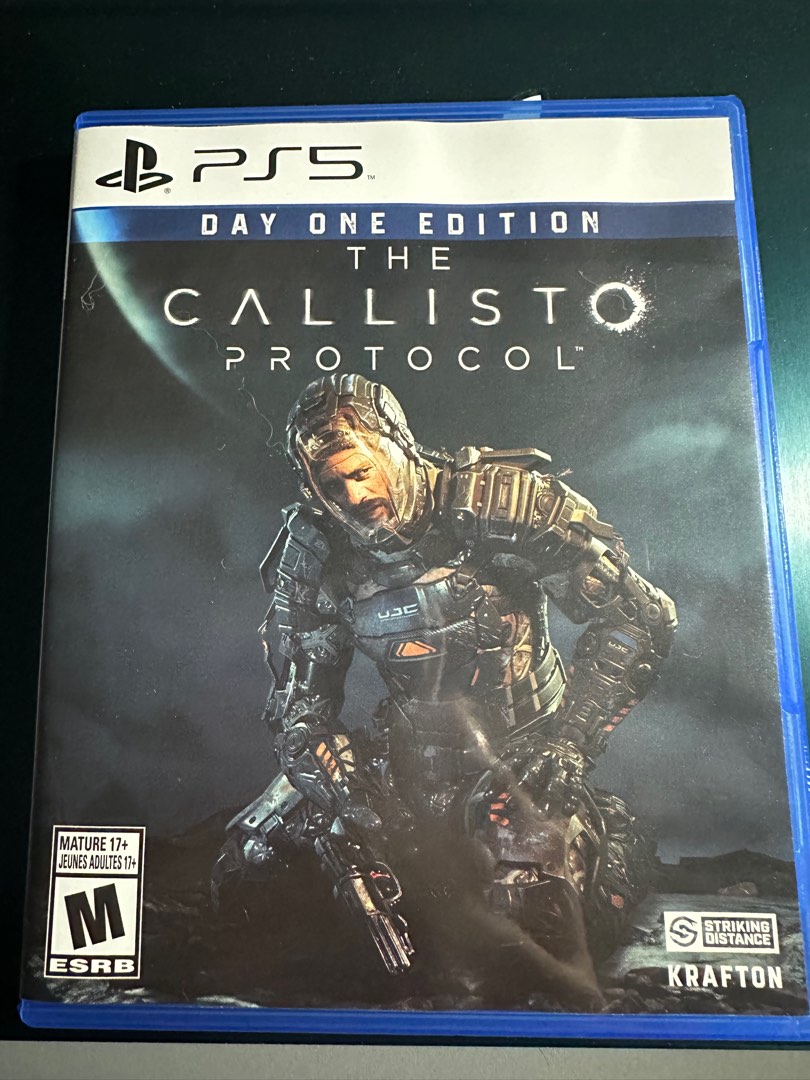 The Callisto Protocol PS5, Video Gaming, Video Games, PlayStation on ...