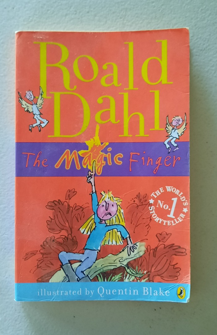 The Magic Finger by Roald Dahl, Hobbies & Toys, Books & Magazines ...