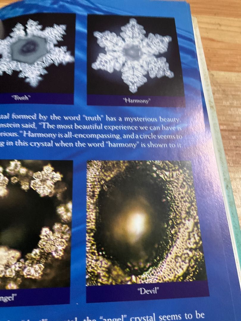 The Miracle of Water by Masaru Emoto, Hobbies & Toys, Books & Magazines ...