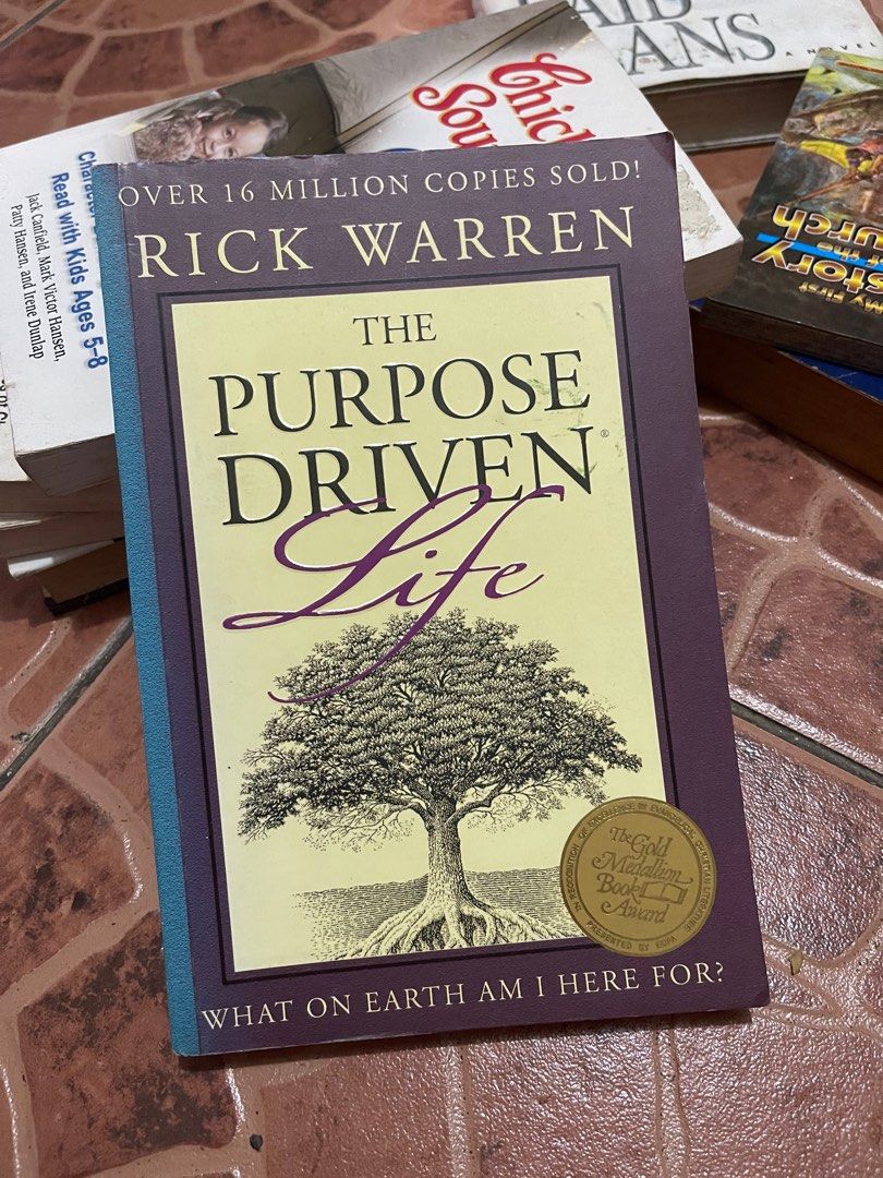 The Purpose Driven Life | Rick Warren, Hobbies & Toys, Books ...