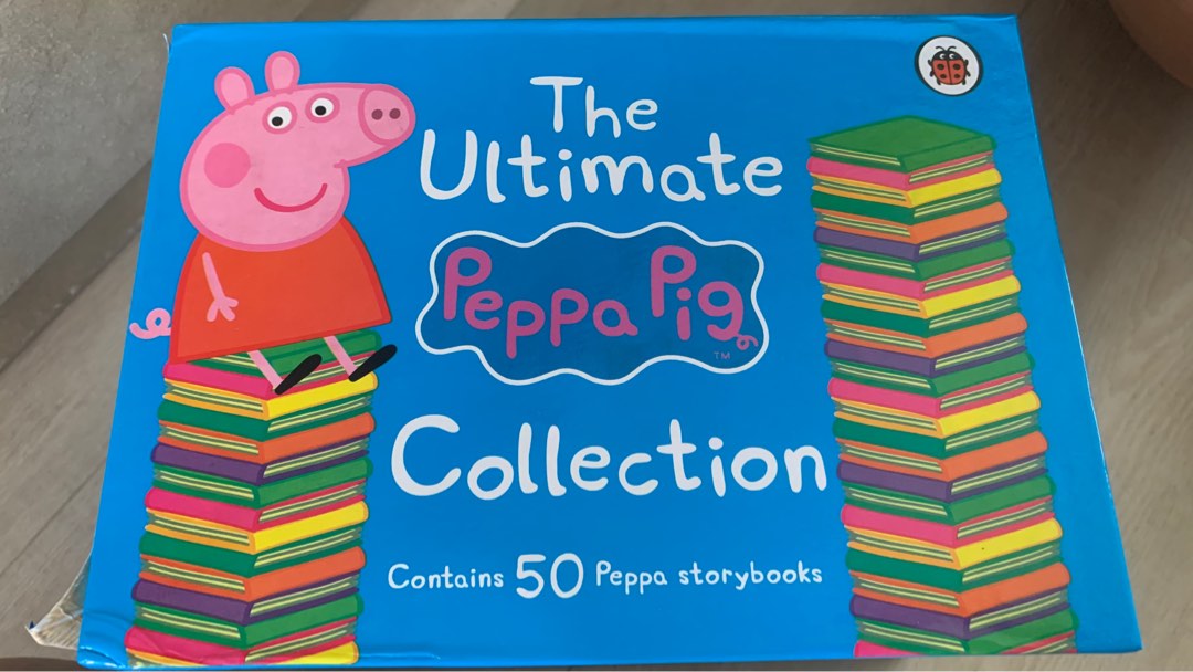 The Ultimate Peppa Pig Collection (50 storybooks), Hobbies & Toys ...