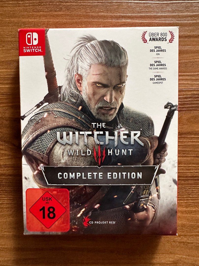 The Witcher 3: Wild Hunt (Complete Edition), Video Gaming, Video Games ...