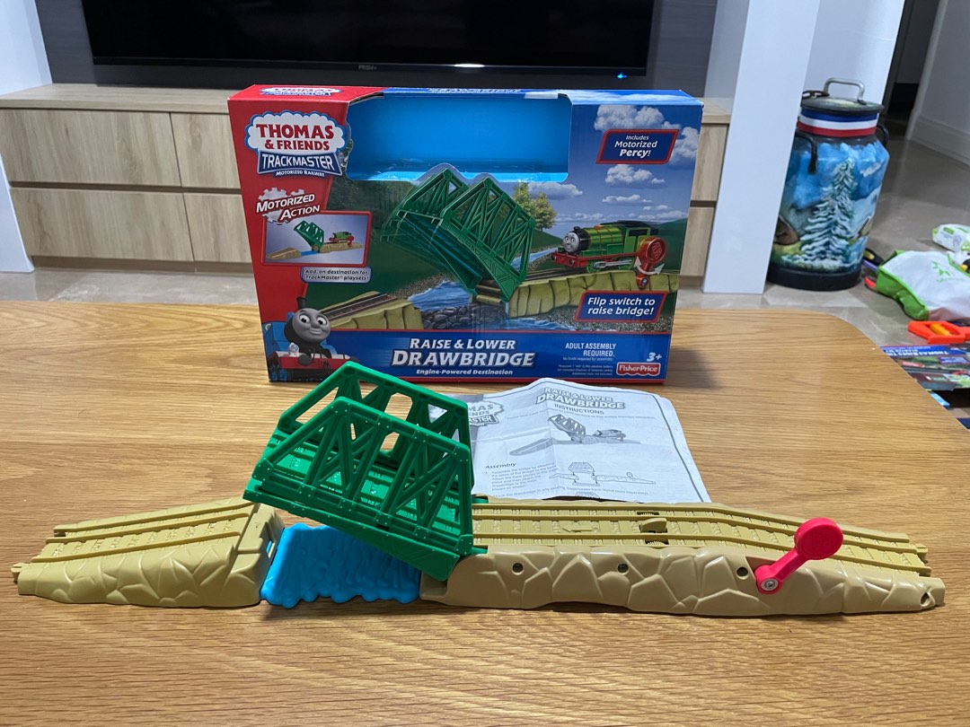 Thomas & Friends trackmaster, Hobbies & Toys, Toys & Games on Carousell