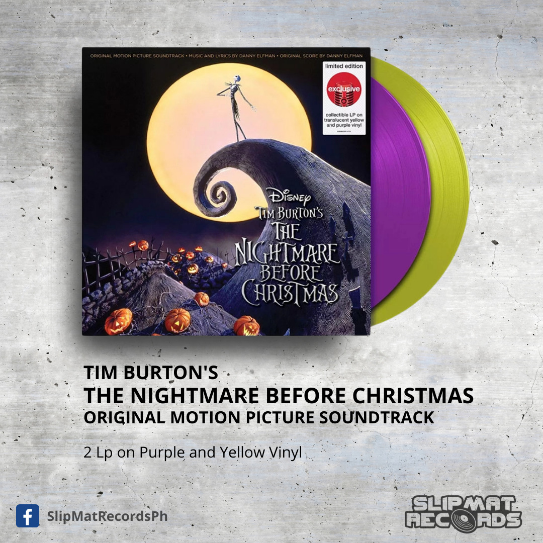 Tim Burton - The Nightmare Before Christmas - Original Motion Picture ...
