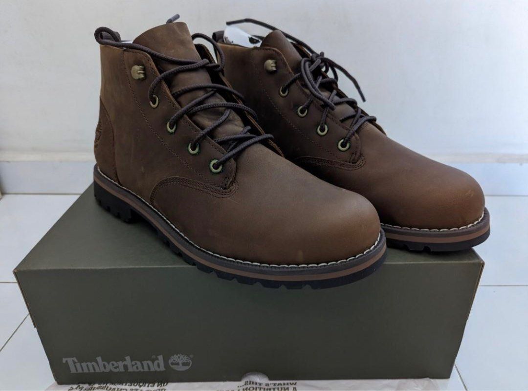 Timberland Redwood Falls Waterproof Chukka, Men's Fashion, Footwear ...