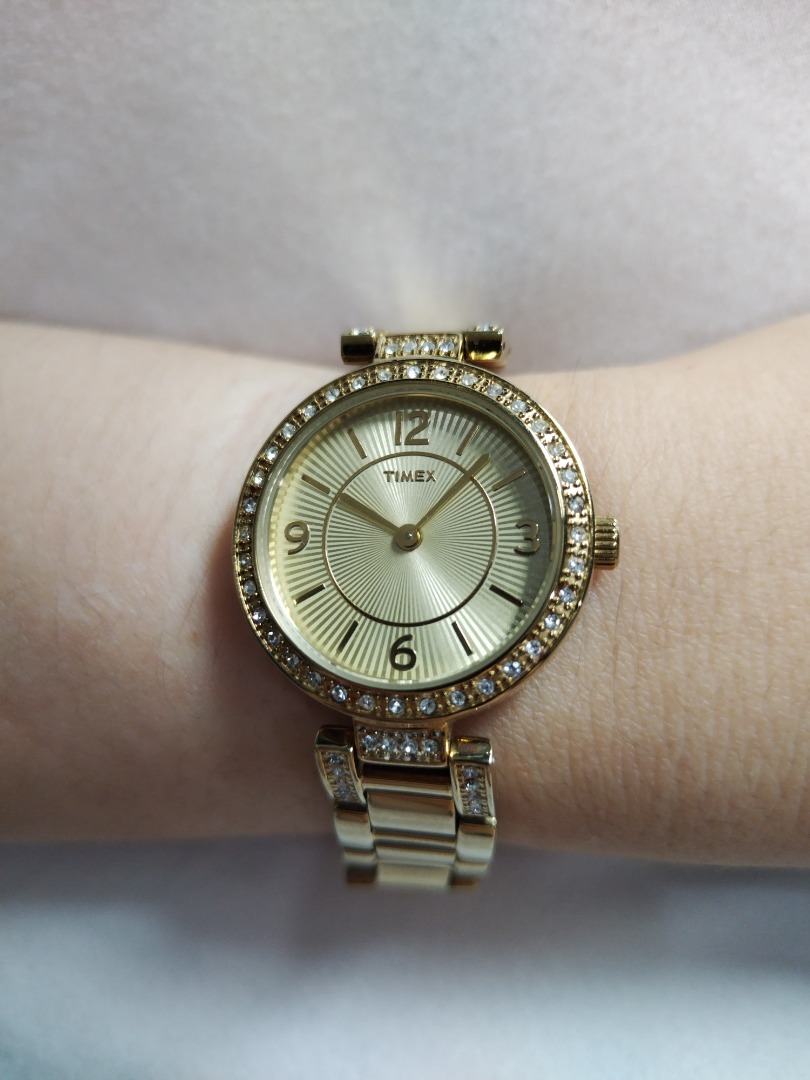 (Free Pos) Timex Women Watch (T2N455), Women's Fashion, Watches ...