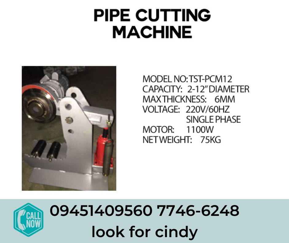 Titan Pipe Cutting Machine, Commercial & Industrial, Construction ...