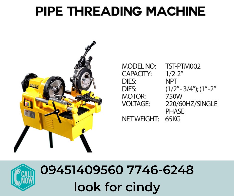 Titan Pipe Threading Machine 1/2"-2", Commercial & Industrial ...
