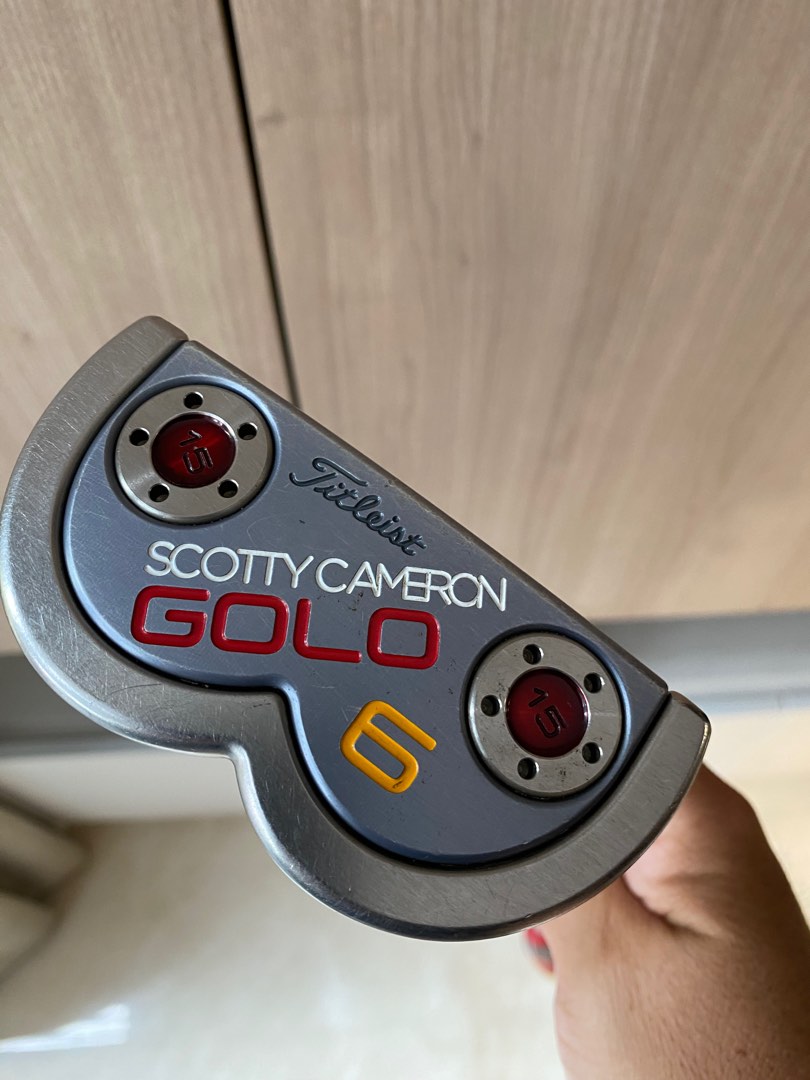 Titleist Scotty Cameron GOLO 6 Putter 34”, Sports Equipment, Sports ...