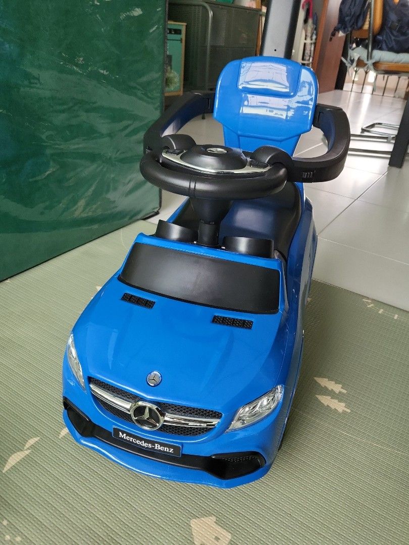 Toddler Toy Car (Mercedes edition), Hobbies & Toys, Toys & Games on ...