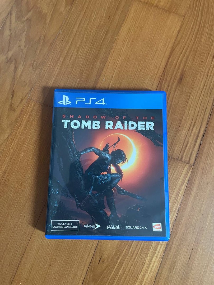 Tomb Raider PS4 game, Video Gaming, Video Games, PlayStation on Carousell