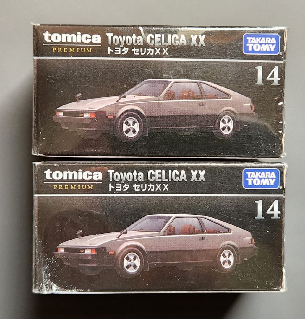 Tomica Premium 14 Toyota Celica XX, Takara Tomy Tomica Gift Sports Car History Collection ...