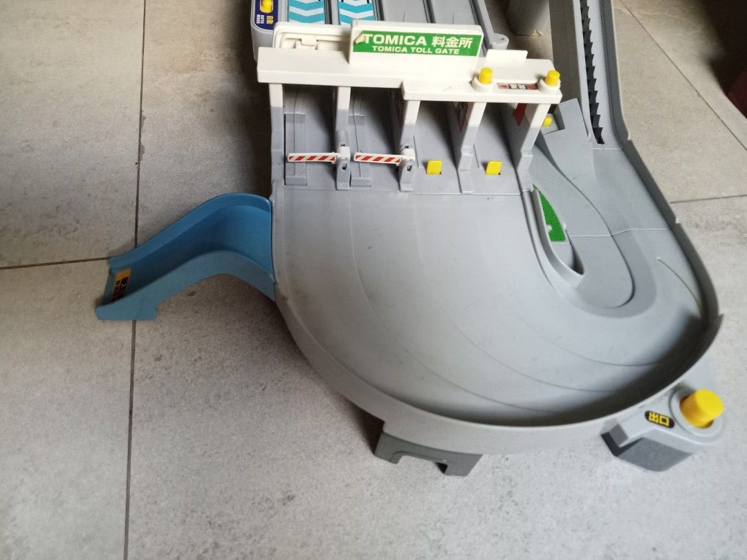 TOMICA TOLL GATE ETC DRIVE, Hobbies & Toys, Toys & Games on Carousell