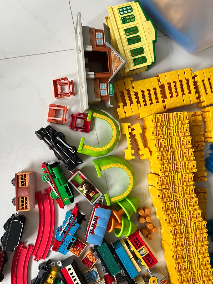 Tomy Train Set, Hobbies & Toys, Toys & Games on Carousell
