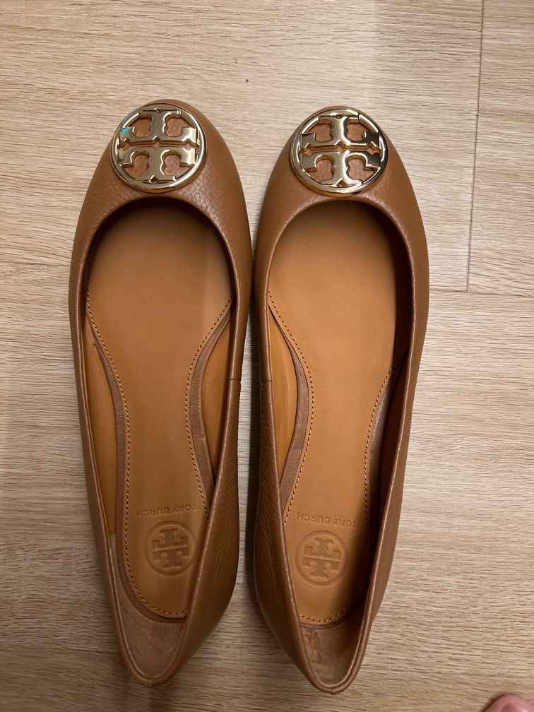 Tory Burch Chelsea Ballet flats (authentic), Women's Fashion, Footwear ...