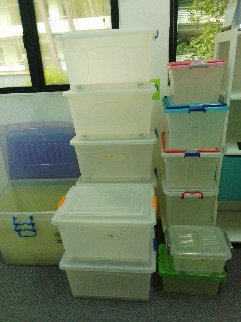 Toyogo boxes, Furniture & Home Living, Home Improvement & Organisation ...