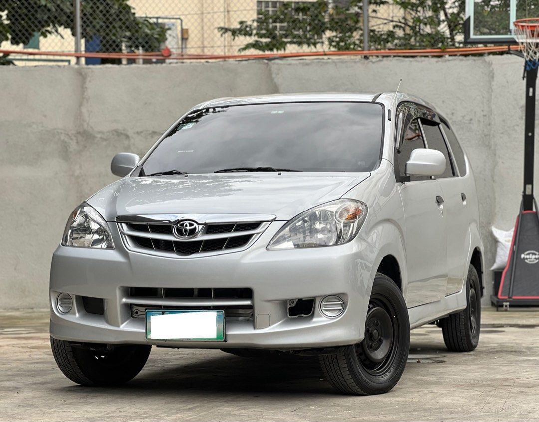 Toyota Avanza 1.3L Gasoline Auto, Cars for Sale, Used Cars on Carousell