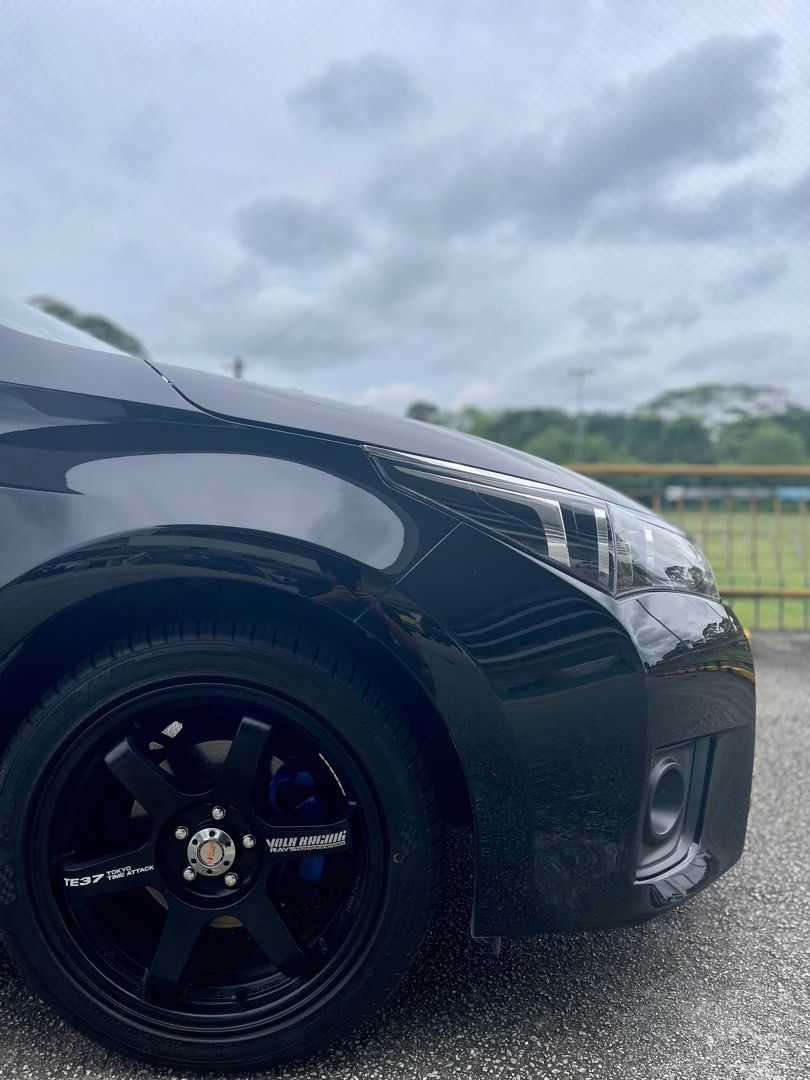 Toyota Corolla Altis Classic 1.6A Auto, Cars, Used Cars on Carousell