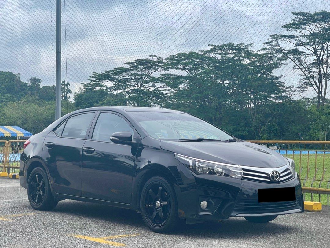 Toyota Corolla Altis Classic 1.6A Auto, Cars, Used Cars on Carousell