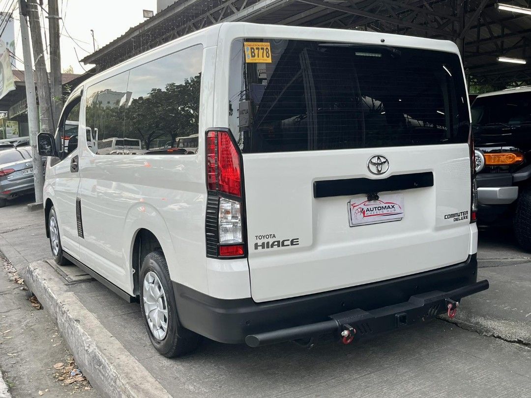 Toyota Hiace Commuter Auto, Cars for Sale, Used Cars on Carousell