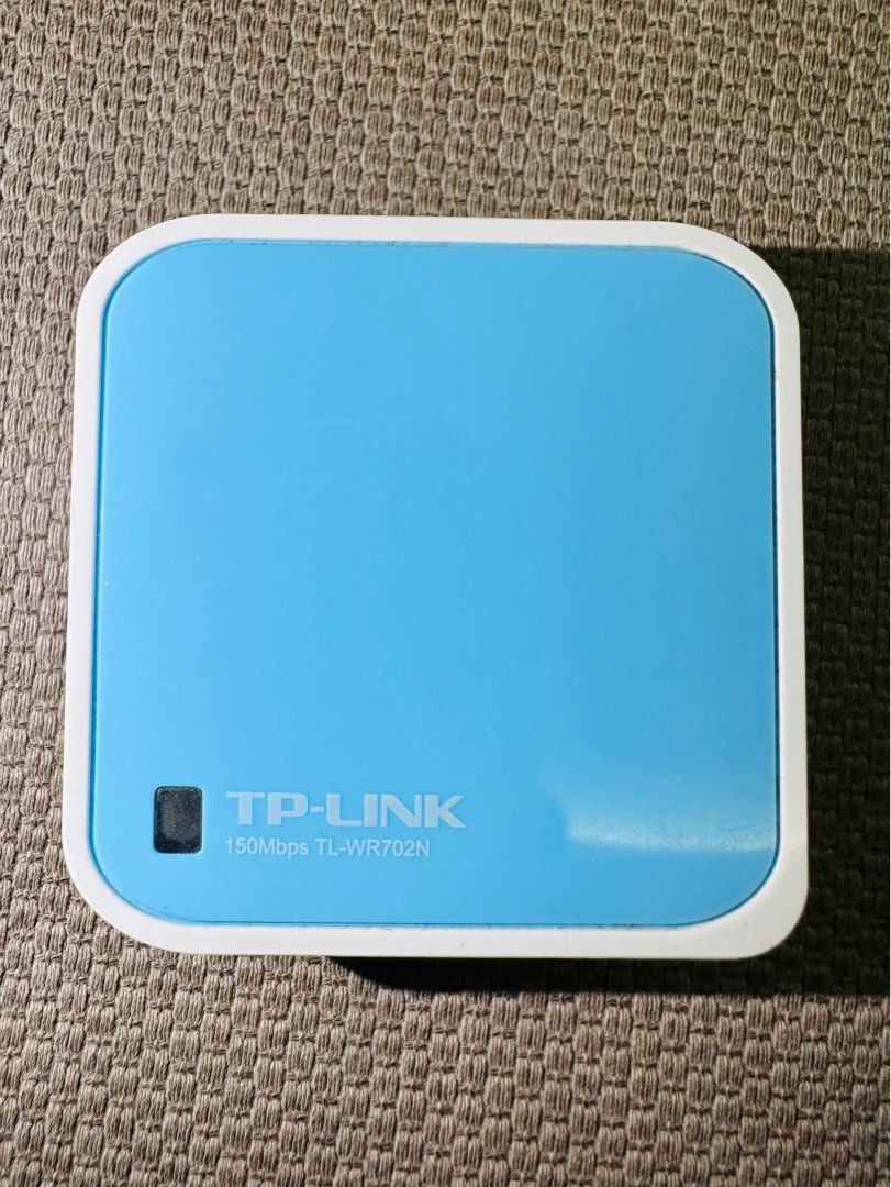 TP Link TL-WR702N 150Mbps Wireless N Nano Router, Computers & Tech ...