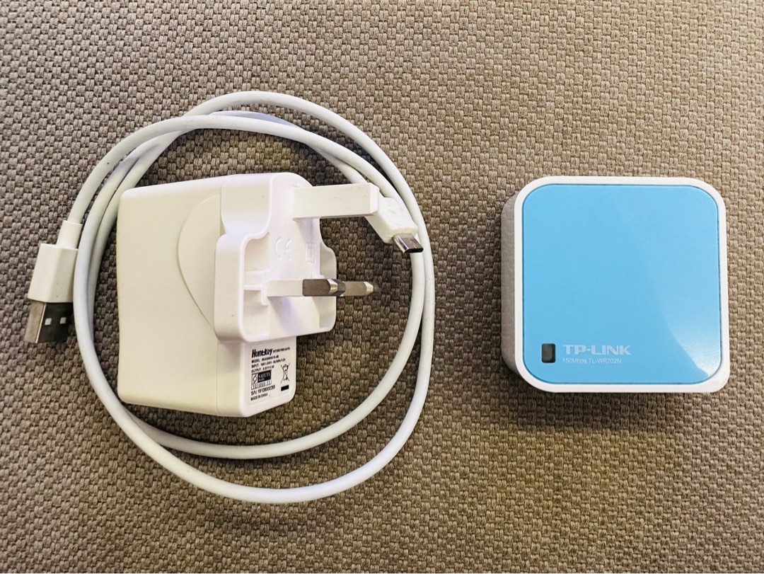 TP Link TL-WR702N 150Mbps Wireless N Nano Router, Computers & Tech ...