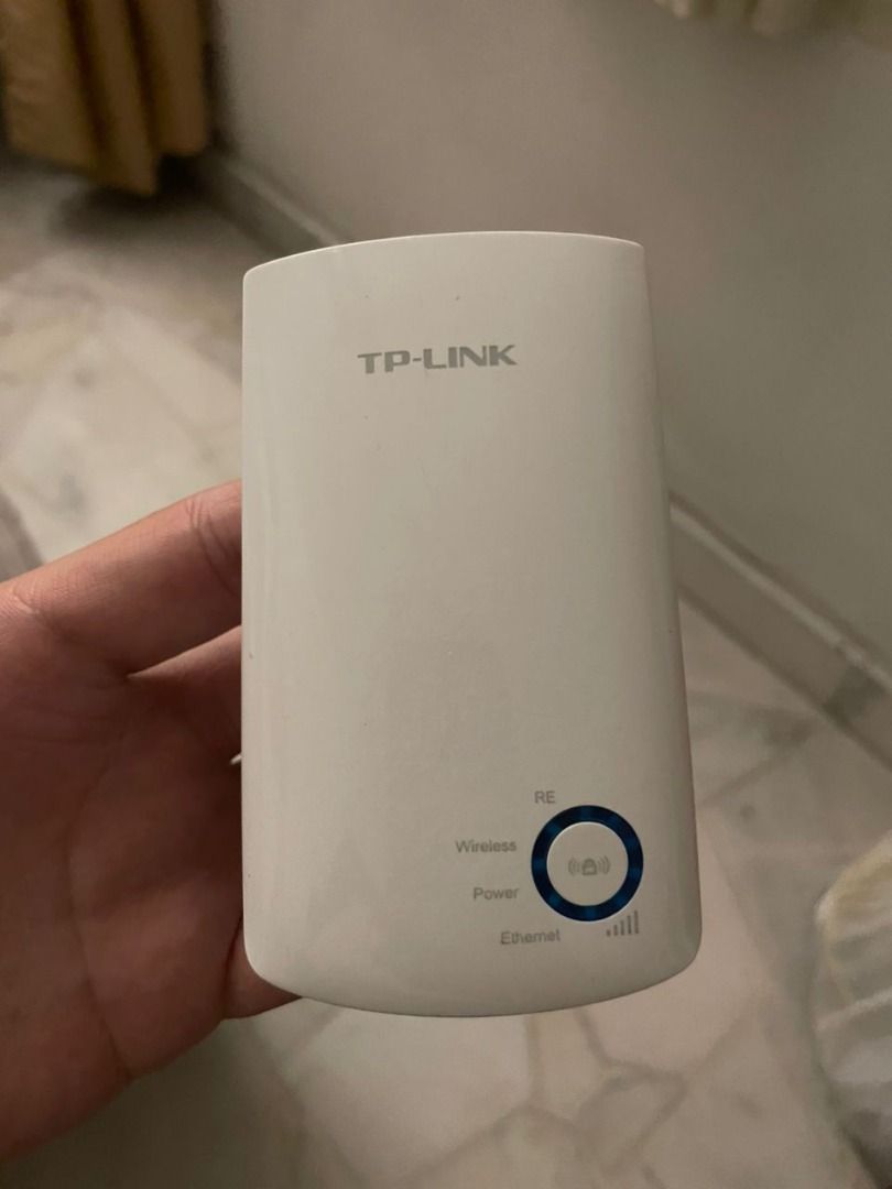 TP LINK Wi Fi Range Extender TL WA RE Computers Tech Parts Accessories Networking On