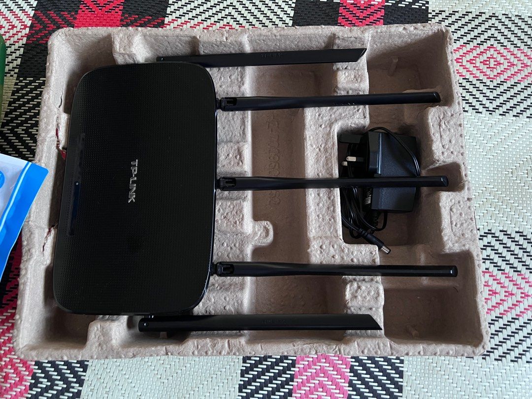 TP-Link Wifi router AC 1300, Computers & Tech, Parts & Accessories ...