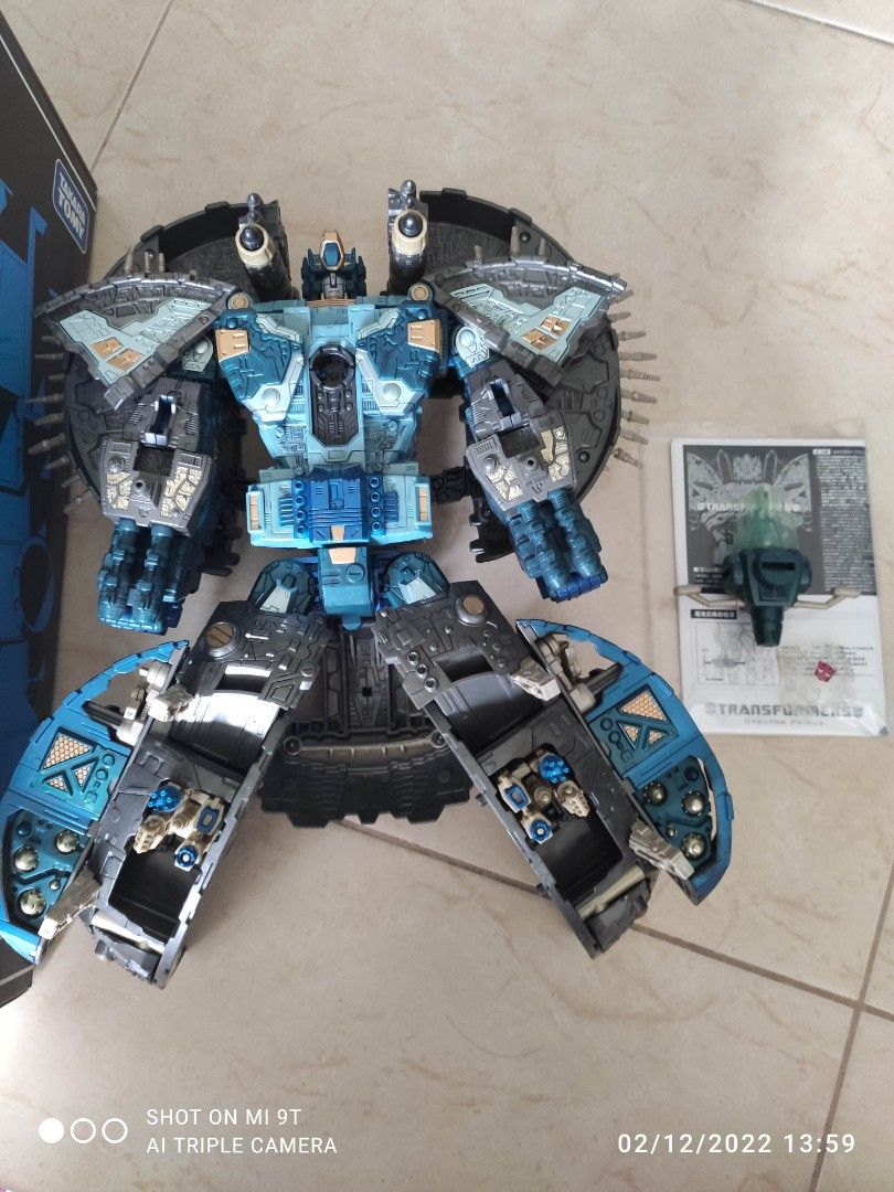Transformers 2010 Generations Creator Primus TF Prime G1, Hobbies ...