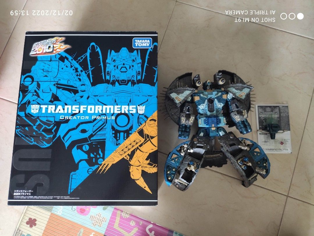 Transformers 2010 Generations Creator Primus TF Prime G1, Hobbies ...
