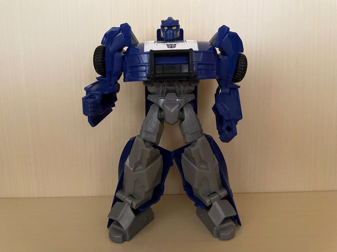 Transformers Authentics Bravo Series Barricade, Hobbies & Toys, Toys ...