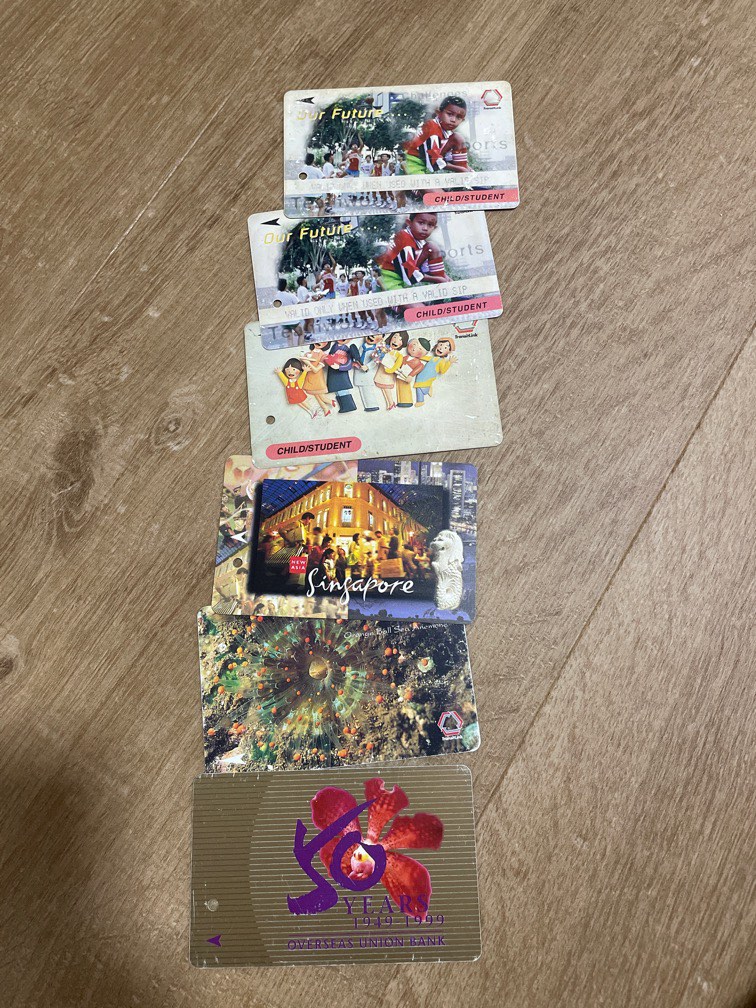 Transitlink Cards, Hobbies & Toys, Memorabilia & Collectibles, Vintage ...