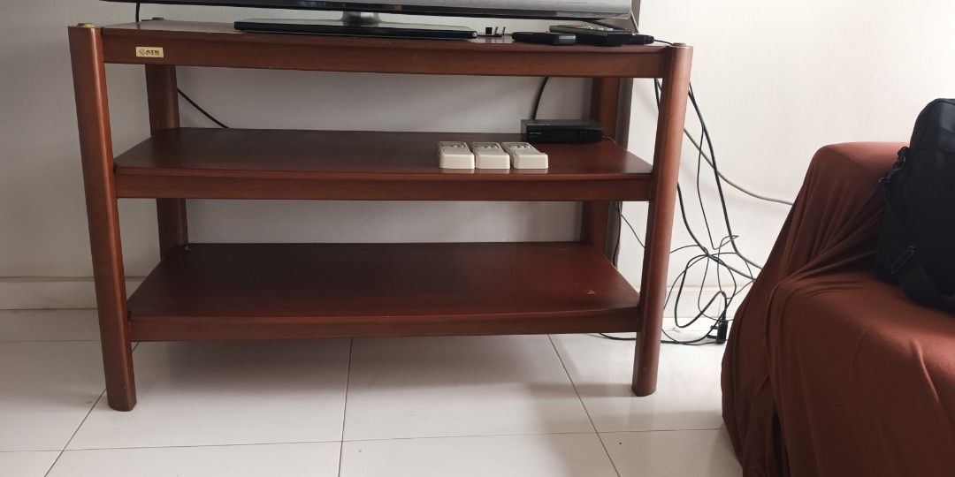 TV console ATS Audio Timber support, Audio, Other Audio Equipment on ...
