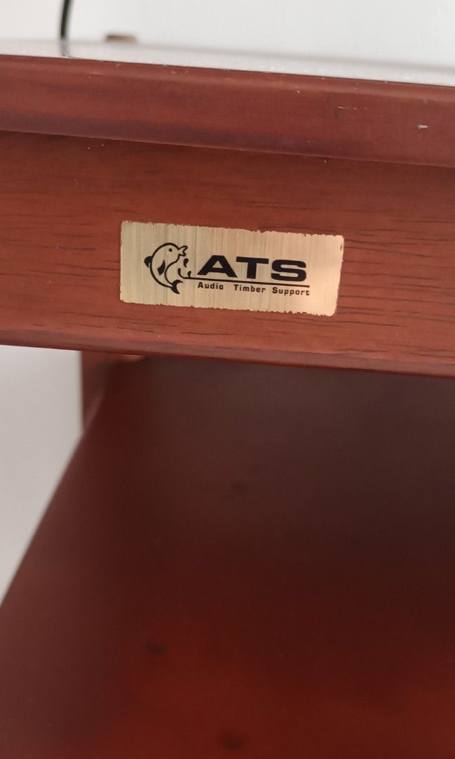 TV console ATS Audio Timber support, Audio, Other Audio Equipment on ...
