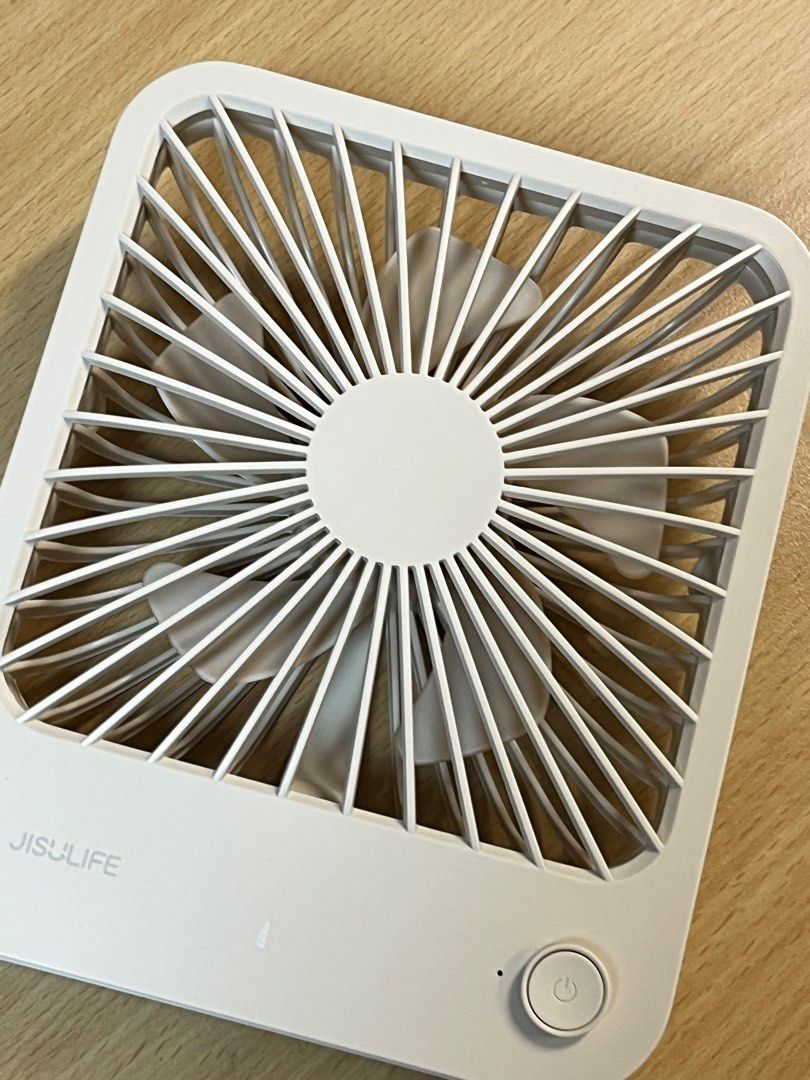 Ultra thin table fan brand new! Jisulife FA26, TV & Home Appliances ...