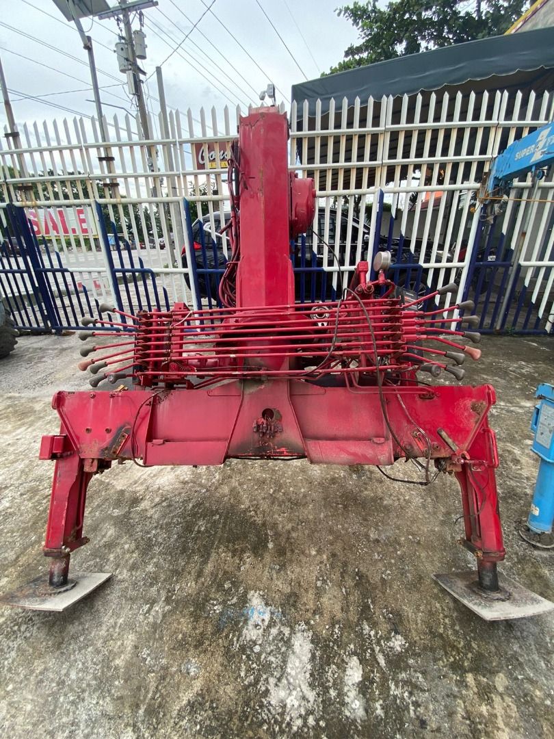 UNIC BOOM 2.6 TONS, Commercial & Industrial, Industrial Equipment on ...