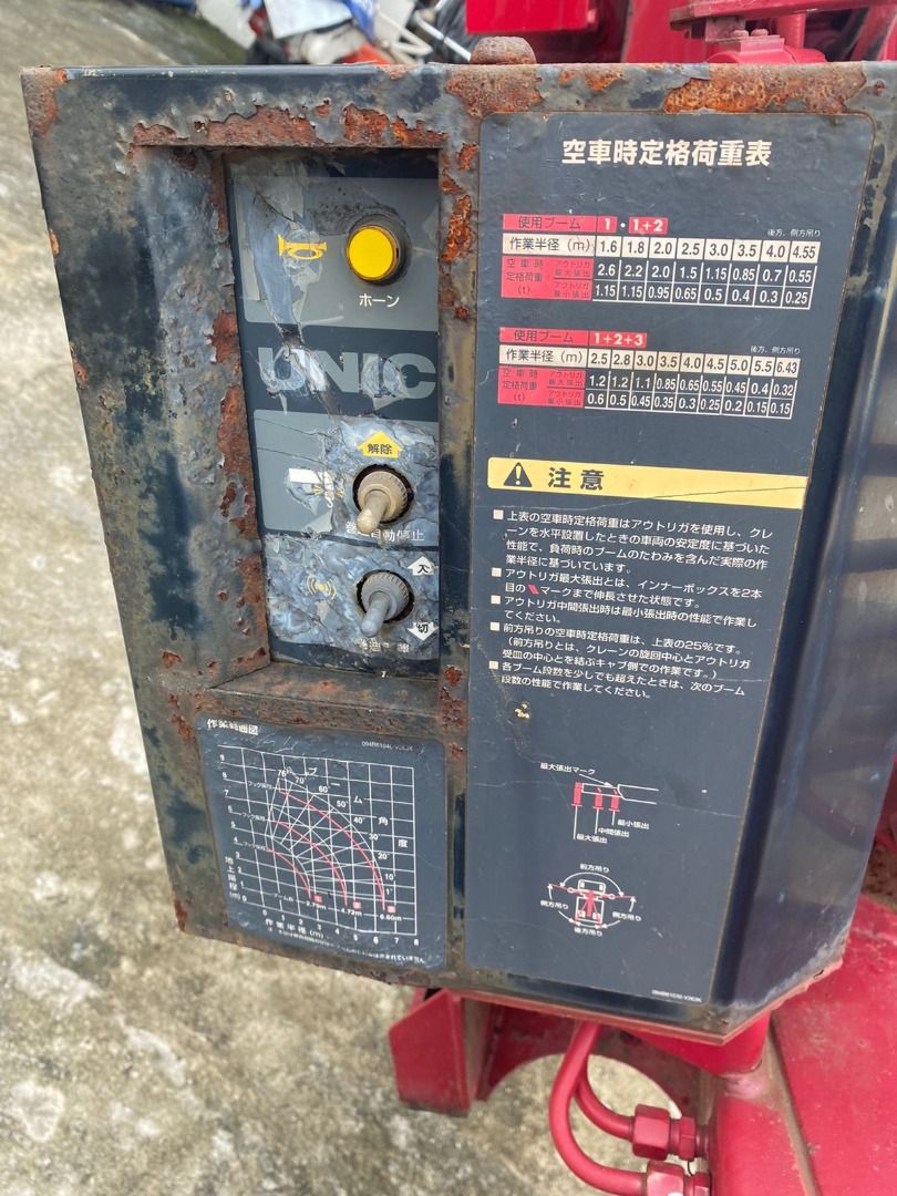 UNIC BOOM 2.6 TONS, Commercial & Industrial, Industrial Equipment on ...