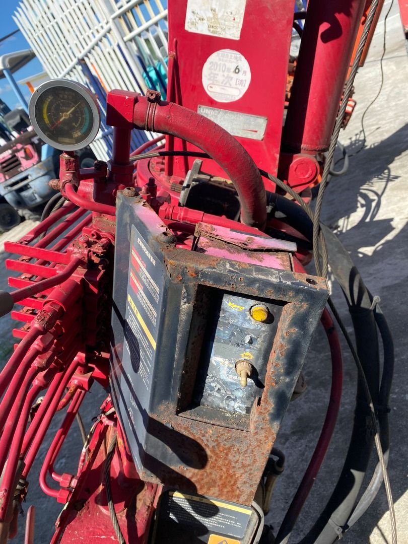 UNIC BOOM 2.6 TONS, Commercial & Industrial, Industrial Equipment on ...