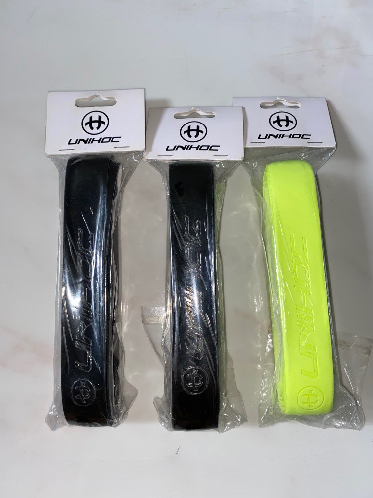 Unihoc Top Floorball Grip, Sports Equipment, Sports & Games, Racket ...
