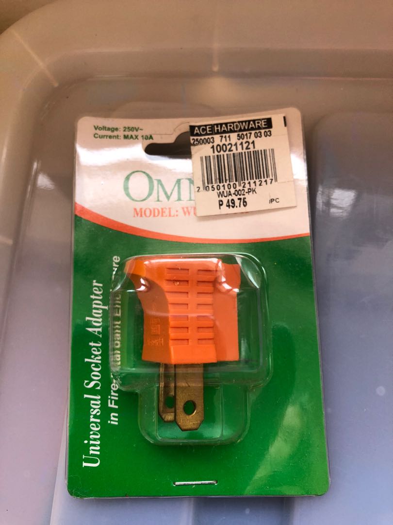 Universal Socket Adapter Tv And Home Appliances Electrical Adaptors