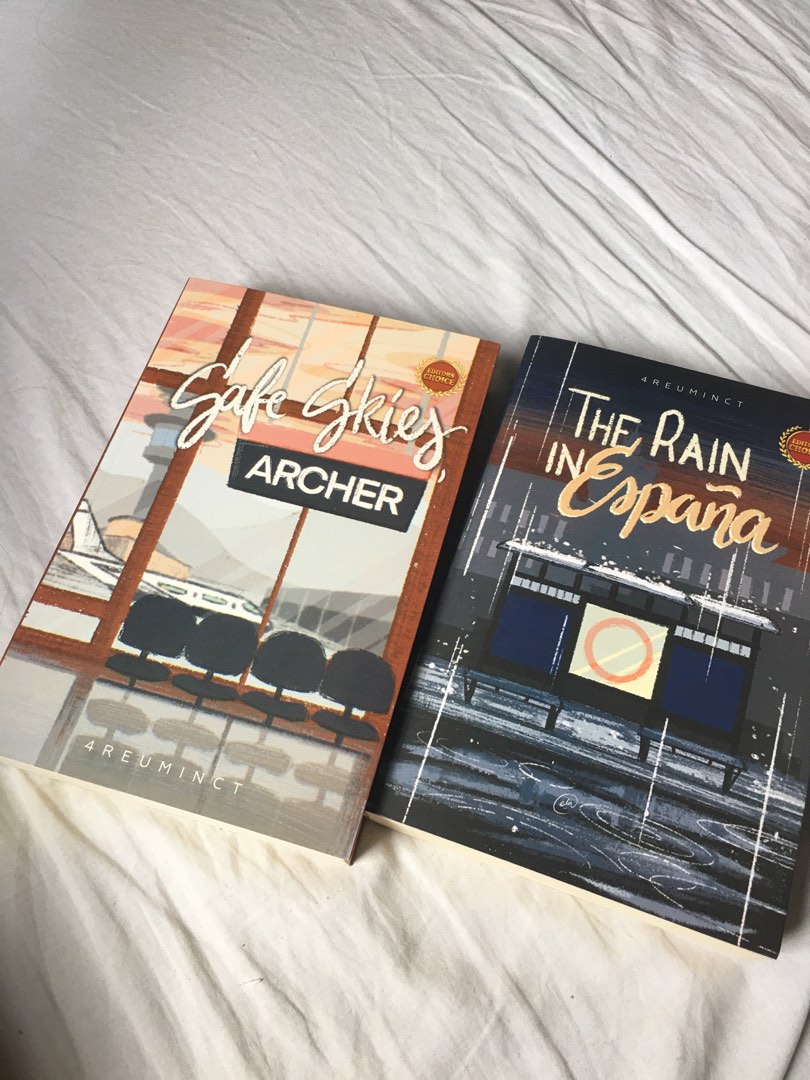 University series: safe skies archer & the rain in españa, Hobbies ...